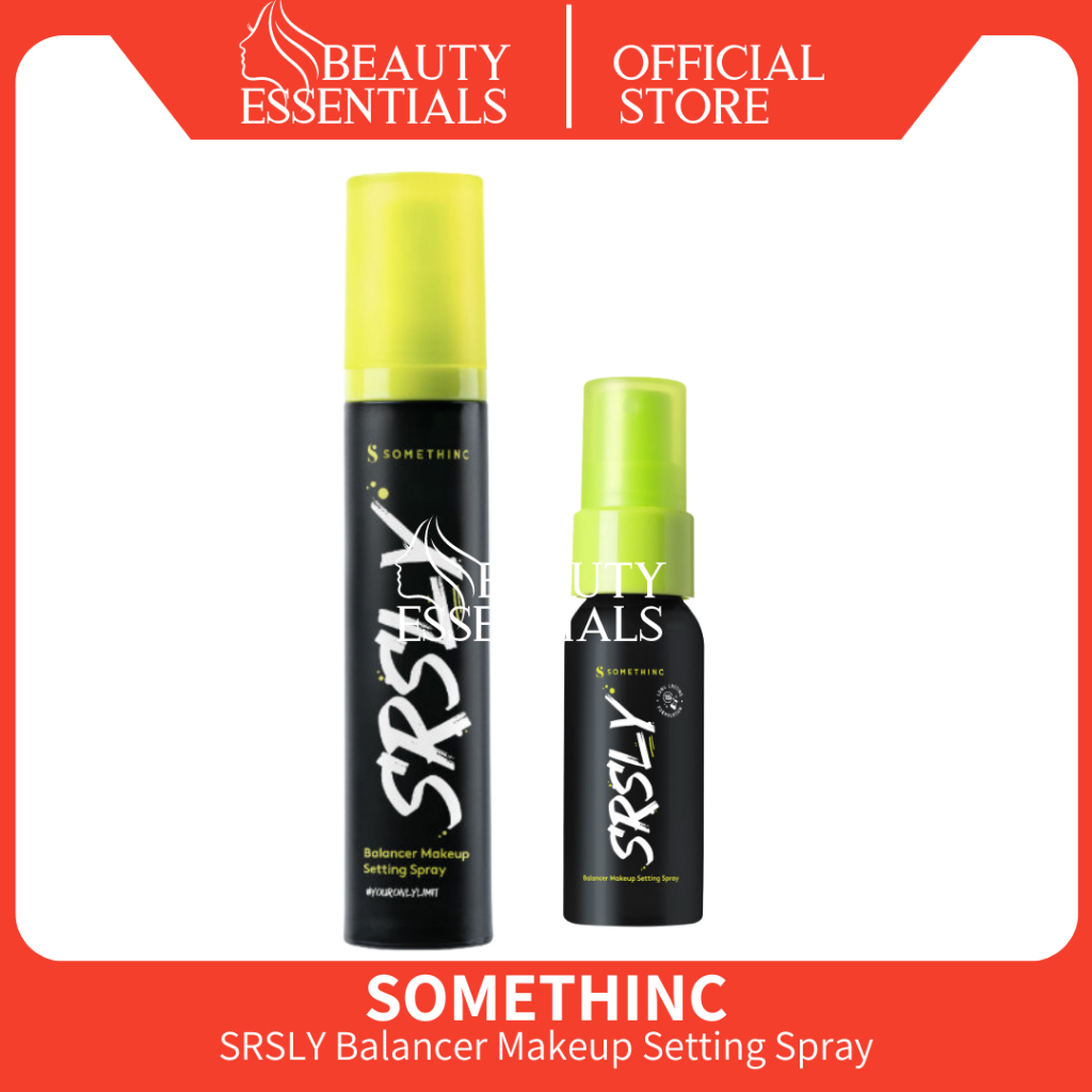 Jual BEAUTY ESSENTIALS SOMETHINC SRSLY Balancer Make Up Setting Spray ...