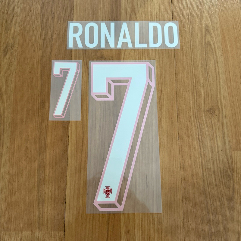 Jual Nameset Original Portugal Home Euro 2024 Ronaldo #7 | Shopee Indonesia