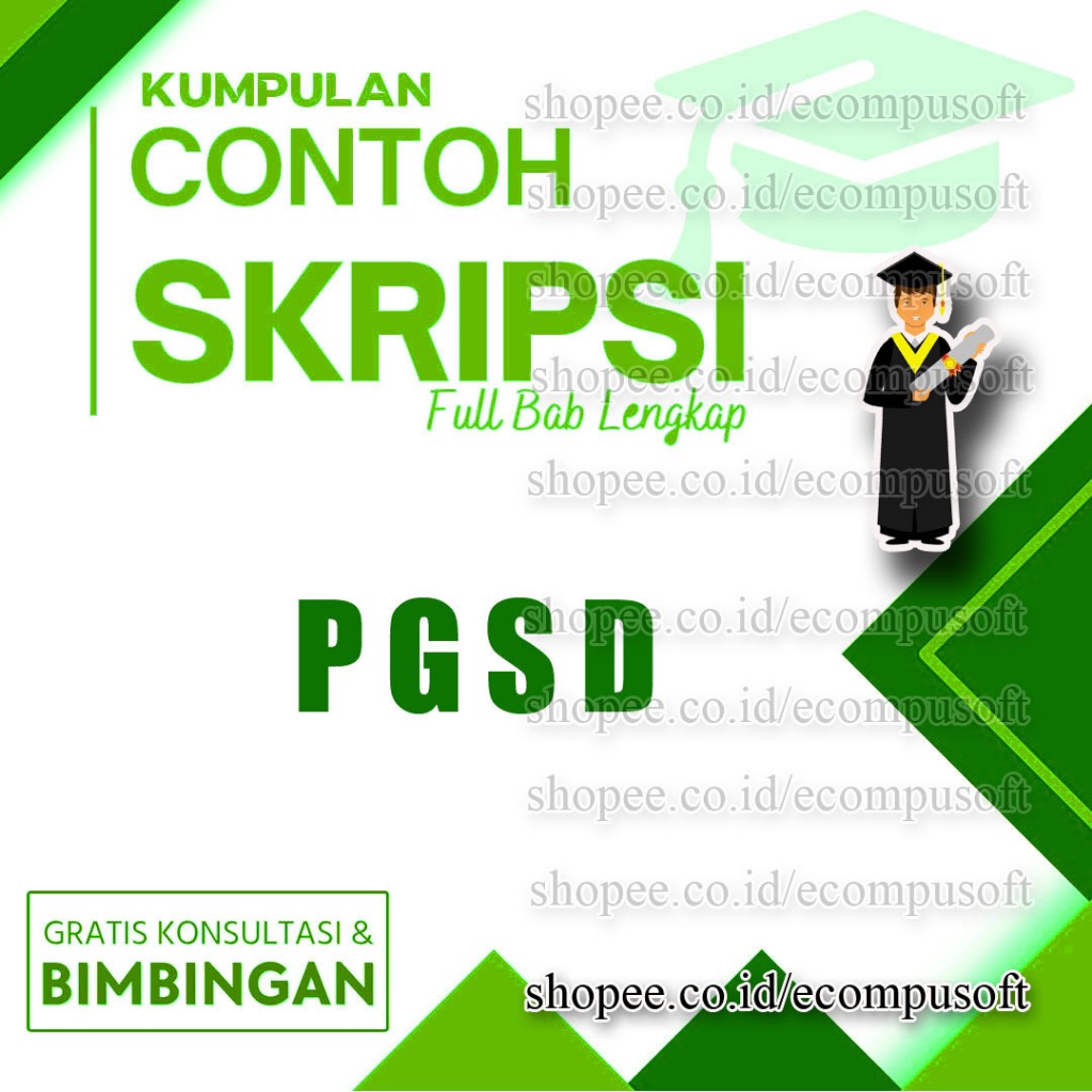 Jual Contoh Skripsi PGSD | Shopee Indonesia