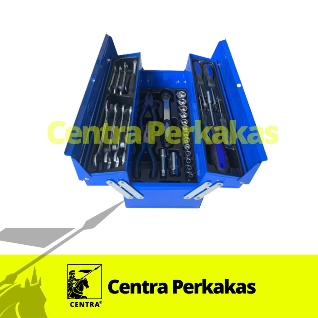 Jual Tool box 2 Tingkat 55 cm Tool box 2 Susun Panjang Matsu | Shopee ...