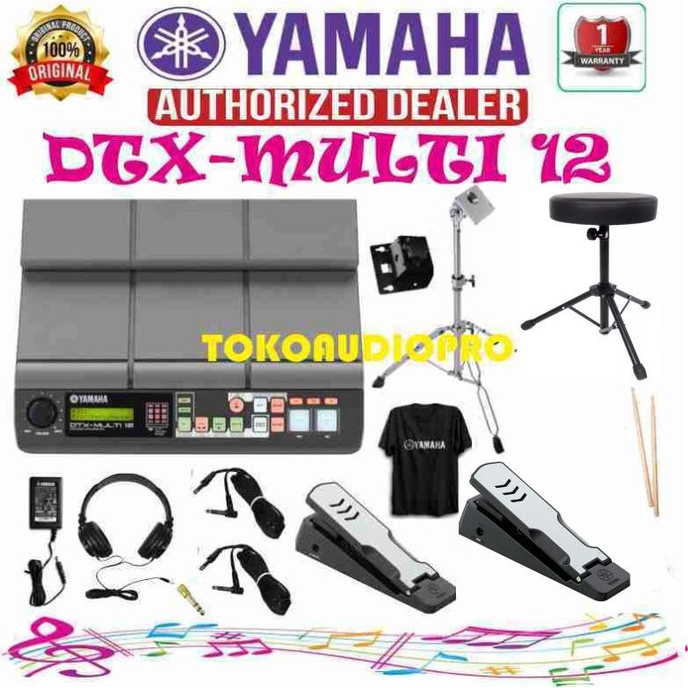 Jual Drum Yamaha DTX-Multi 12 Digital Drum Pad Controller Yamaha DTX ...