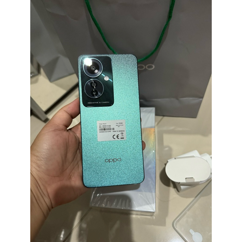 Jual Dijual cepat Oppo reno 11 F 5G 256 baru ( buka segel di counter ...