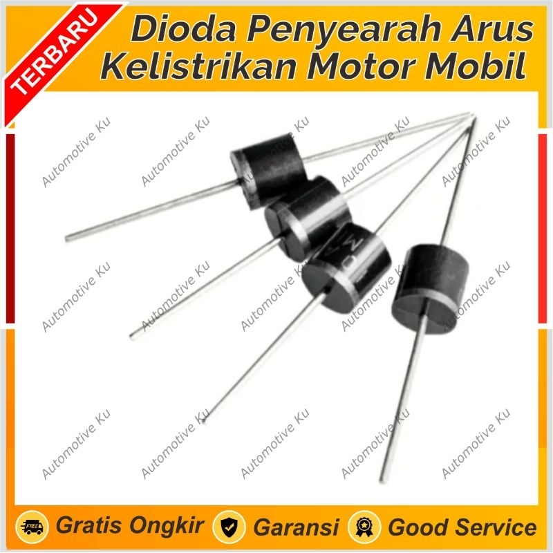 Jual DIODA 10 AMPERE LAMPU VARIASI SEN TEMBAK UTAMA KABUT MOBIL MOTOR ...