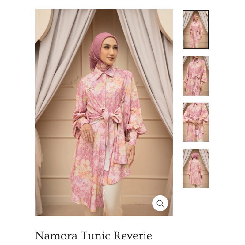 Jual NAMORA TUNIK BY WEARINGKLAMBY | Shopee Indonesia