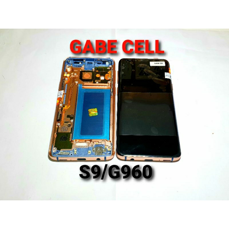 Jual LCD SAM S9/G960/G960F FULLSET TOUCHSCREEN OLED/+FRAME/OLED+FRAME | Shopee Indonesia