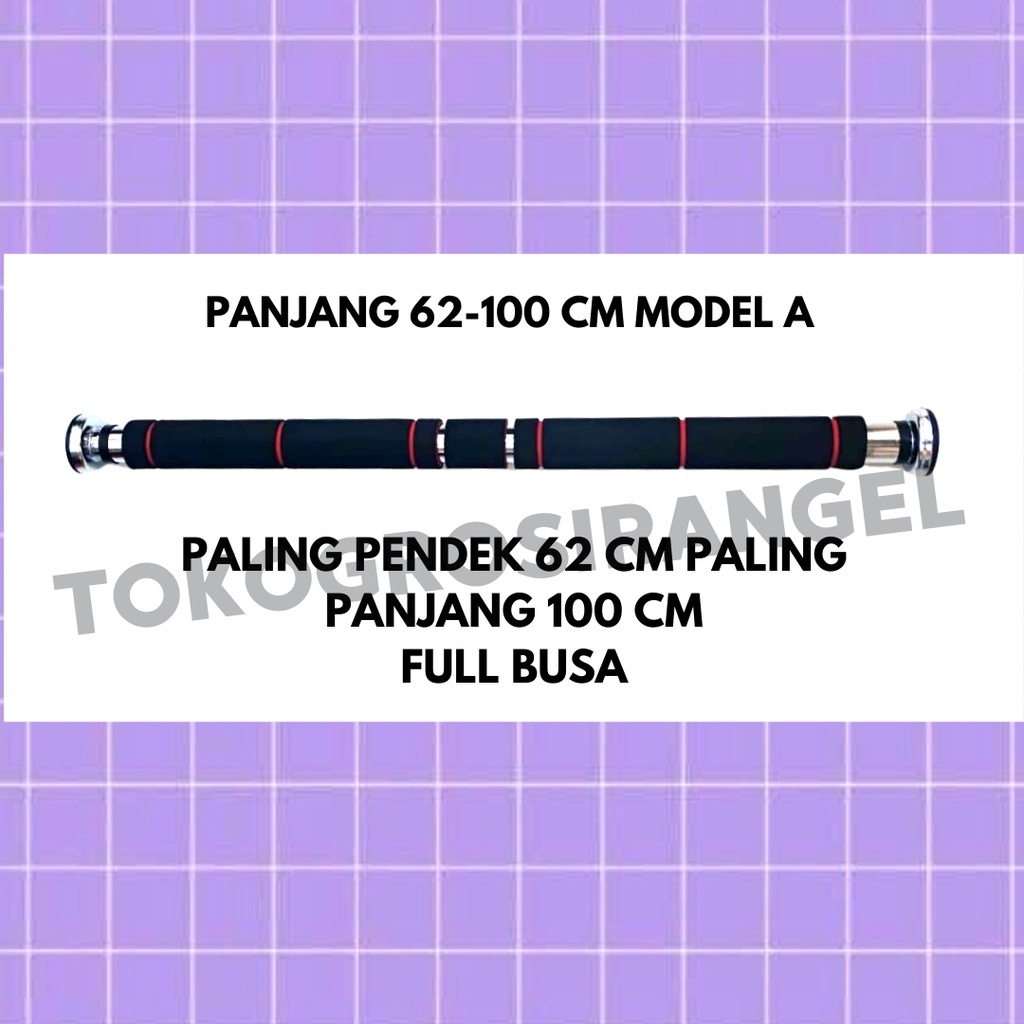 Jual PULL UP BAR DINDING PINTU DOOR CHINNING ALAT UNTUK FITNESS ...
