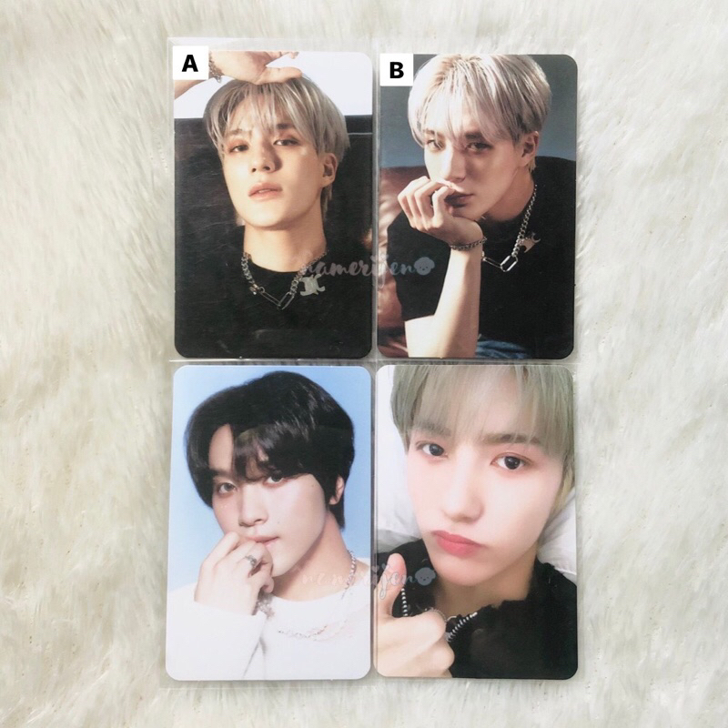 Jual TC SG24 Selca Renjun Konsep Haechan Jeno A & B Ver Trading Card ...
