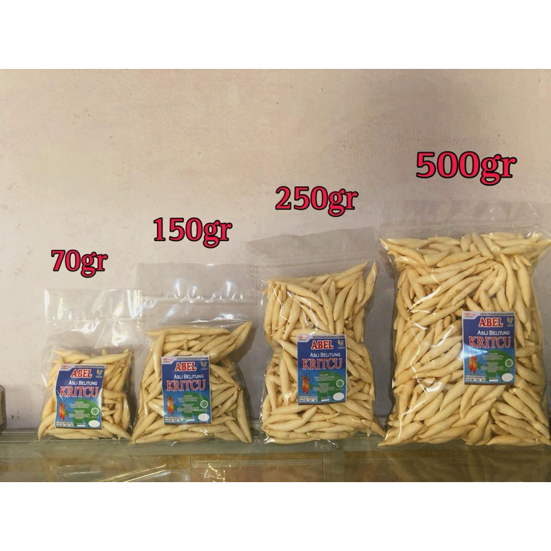 Jual abel snack krticu keripik telur cumi,getas ikan tenggiri | Shopee ...