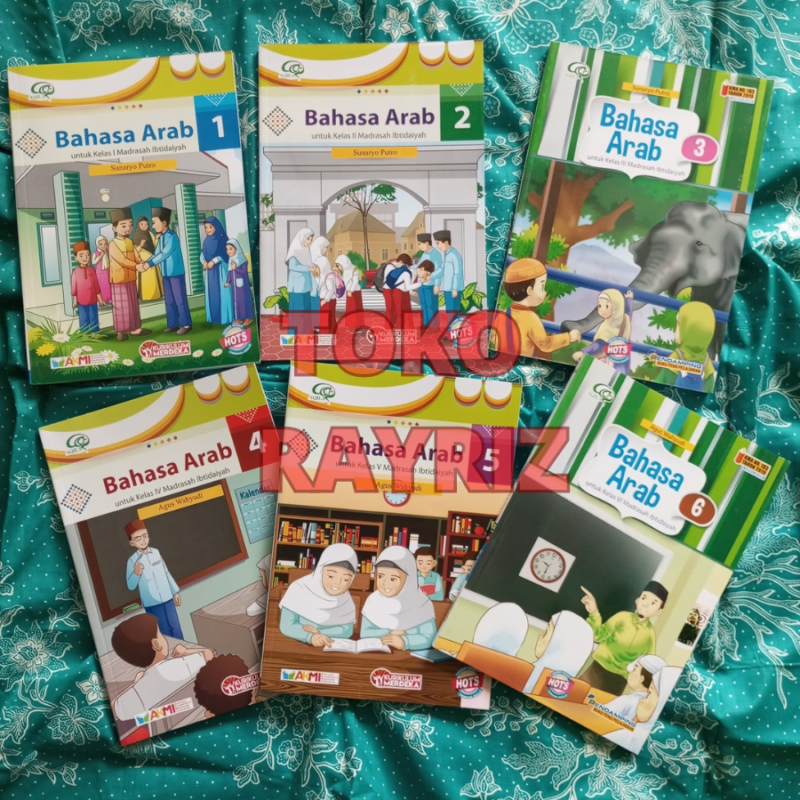 Jual BAHASA ARAB SD MI KELAS 1 2 3 4 5 6 AQILA HOTS / REVISI KMA 183 | Shopee Indonesia