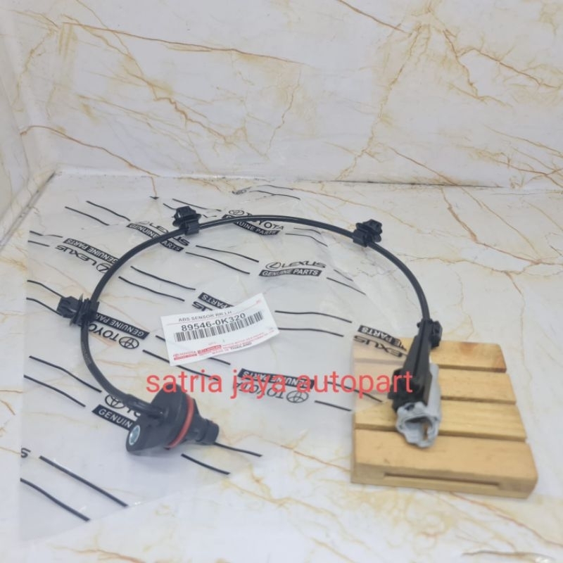 Jual Sensor ABS Rear Lh Innova Reborn - Sensor Rem ABS Belakng Kiri ...