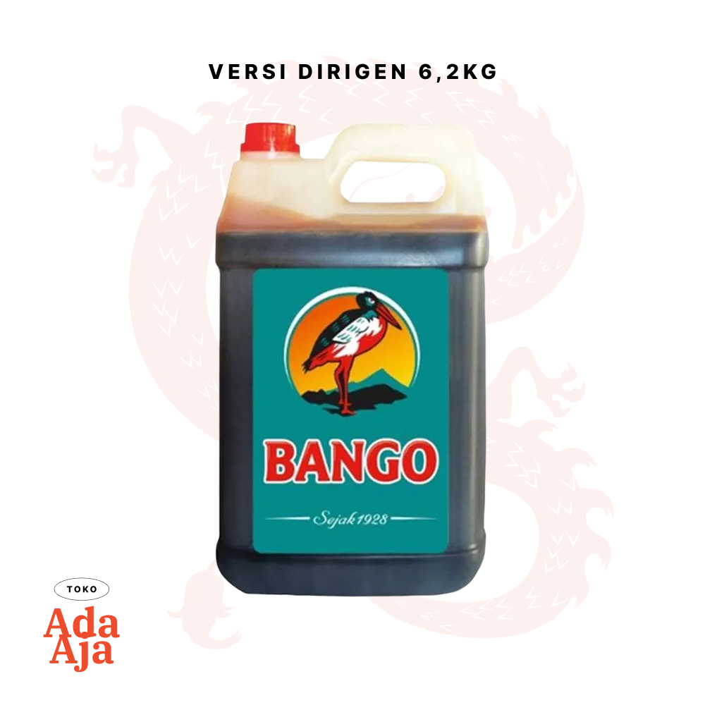 Jual Kecap Bango Dirigen 6.2kg | Shopee Indonesia
