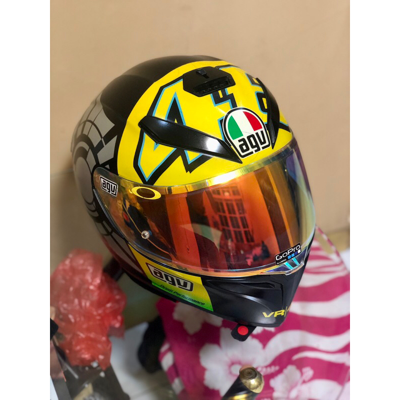 Jual AGV K3SV Winter Test Rossi (Bekas) | Shopee Indonesia