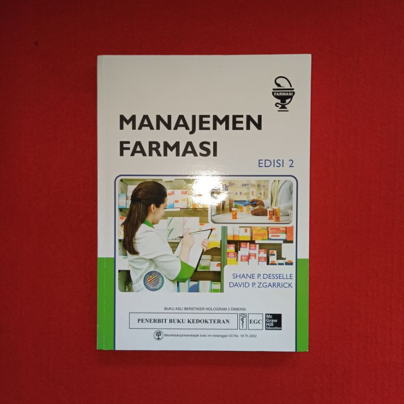 Jual buku manajemen farmasi edisi 2 | Shopee Indonesia