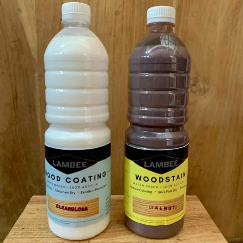 Jual Woodstain cleargloss plitur politur cat tembok cat kayu pernis ...
