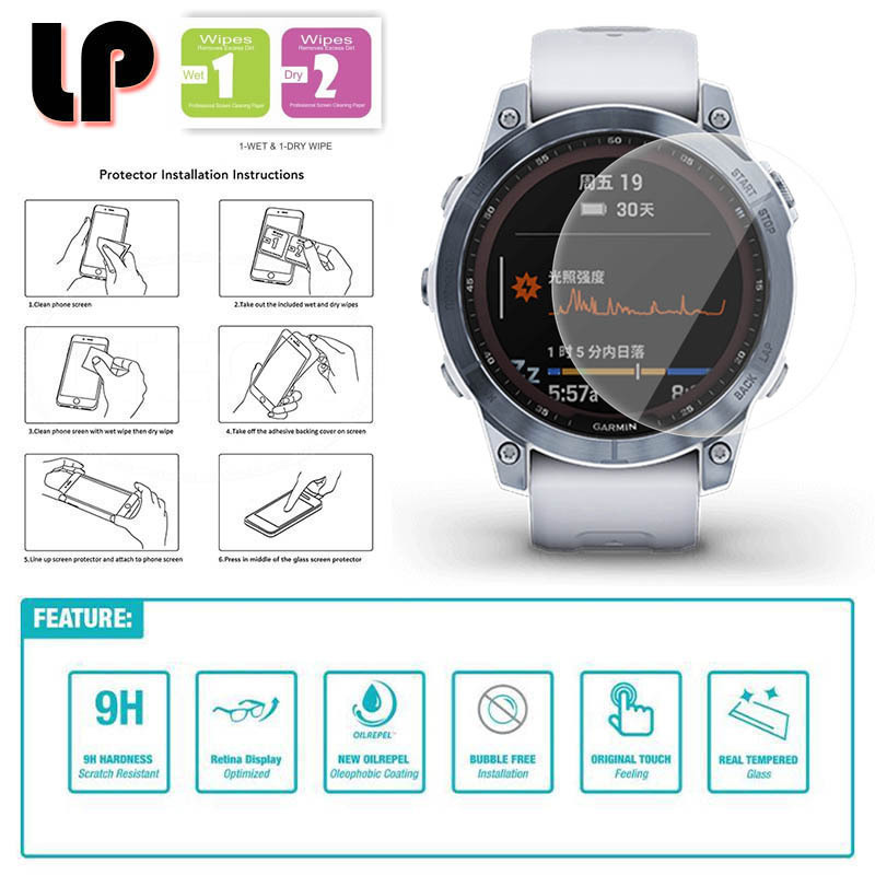 Jual LP HD Tempered Glass Garmin Fenix 7x - 7x Pro - Epix Pro Gen 2 ...