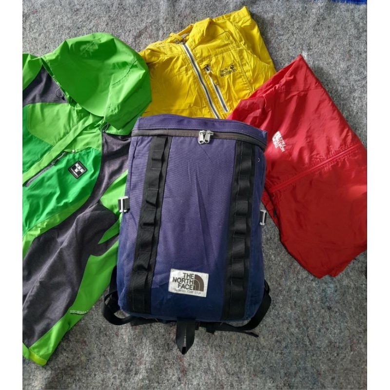 Jual THE NORTH FACE ALPHA BOX BIGBANG BACKPACK 30L | Shopee Indonesia