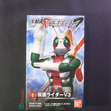 Jual Shodo X Kamen Rider 7 : Kamen Rider V3 | Shopee Indonesia