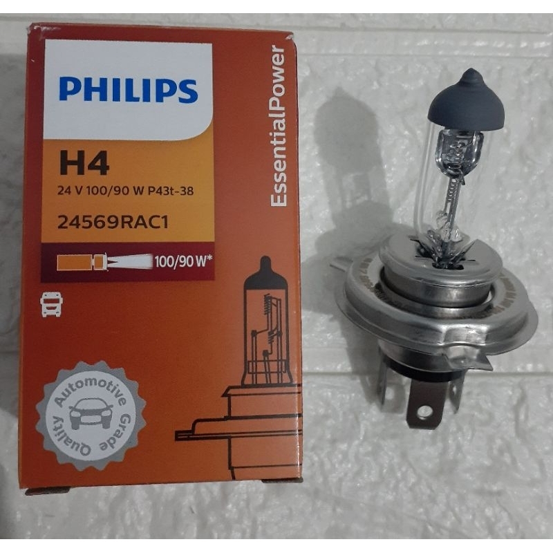 Jual dop h4 24v 100/90w philips | Shopee Indonesia
