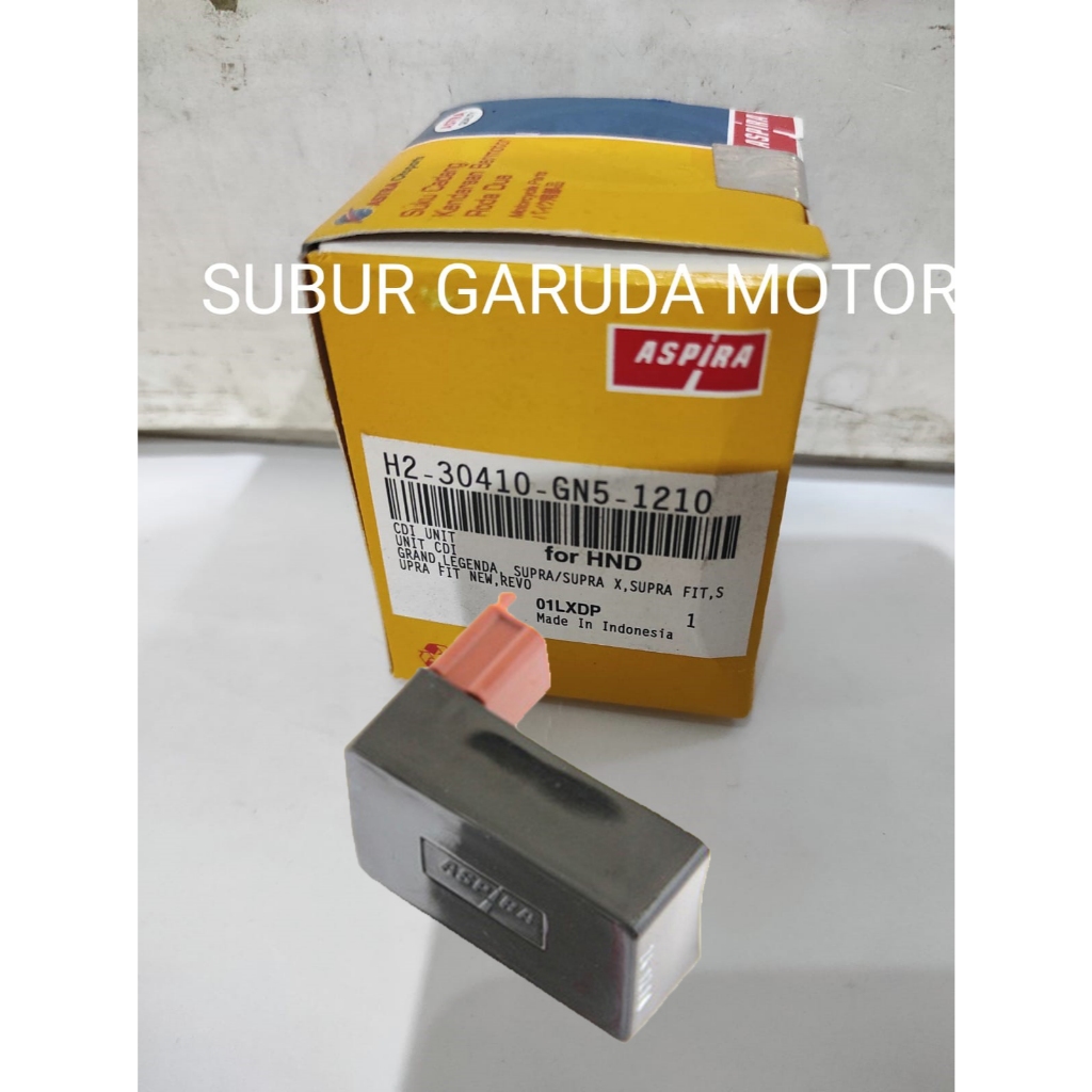 Jual CDI GRAND SUPRA X 100 SUPRA FIT LEGENDA REVO LAMA 100 WIN TIPE GN5 ...