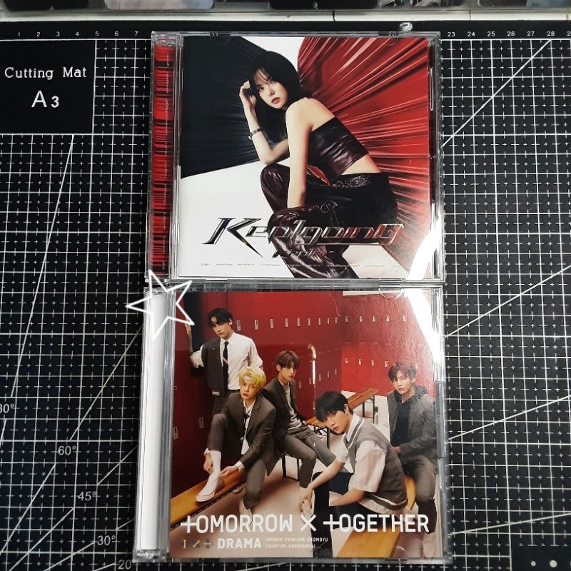 Jual ALBUM ONLY KEP1ER YUJIN KEP1GOING STRAIGHT LINE LIMITED MEMBER EDITION, TXT DRAMA TYPE B ...