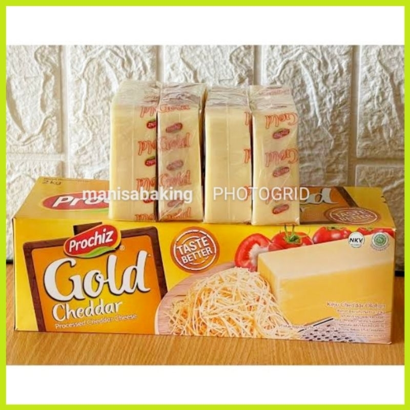 Jual KEJU PROCHIZ GOLD 250 GR REPACK KEJU BLOK KEJU POTONG KEJU PARUT ...