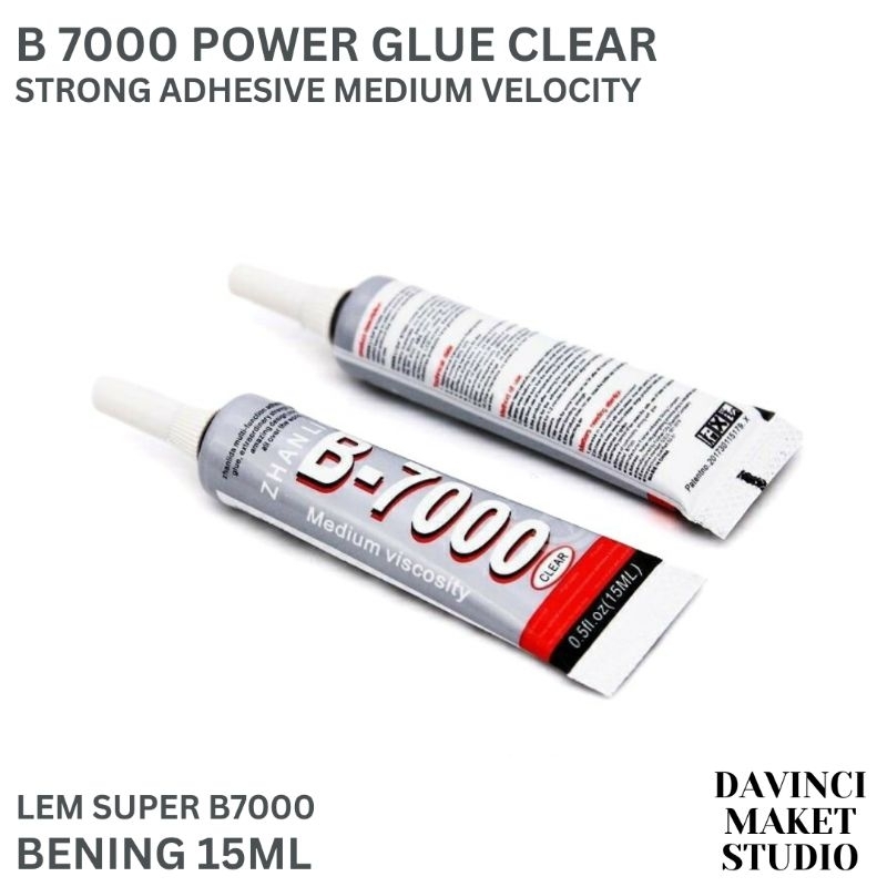 Jual B-7000 Clear 15ml Power Glue Strong Adhesive - Lem Gel Serbaguna ...
