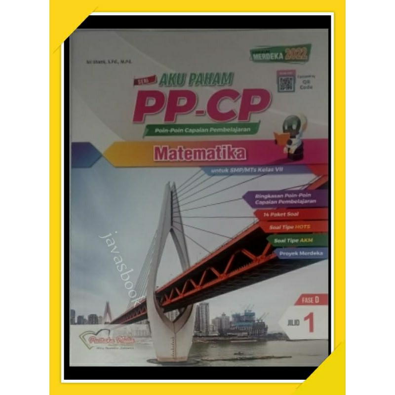 Jual AKU PAHAM PP-CP MATEMATIKA SMP/MTs 7 Fase D KURIKULUM MERDEKA 2022 PUSTAKA MULIA | Shopee ...