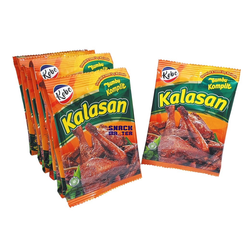 Jual Kobe Ayam Kalasan Bumbu Komplit 35g 1 Renceng Isi 12 Sachet ...