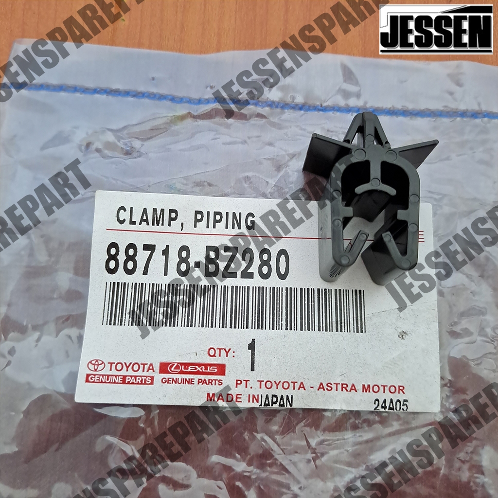 Jual Klem Clamp Penjepit Pipa Pipe AC Agya Calya Avanza Rush 88718 ...