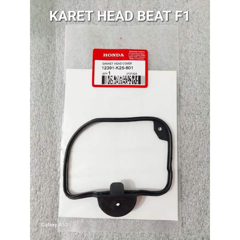 Jual KARET SEAL HEAD BEAT FI K25/KZL | Shopee Indonesia