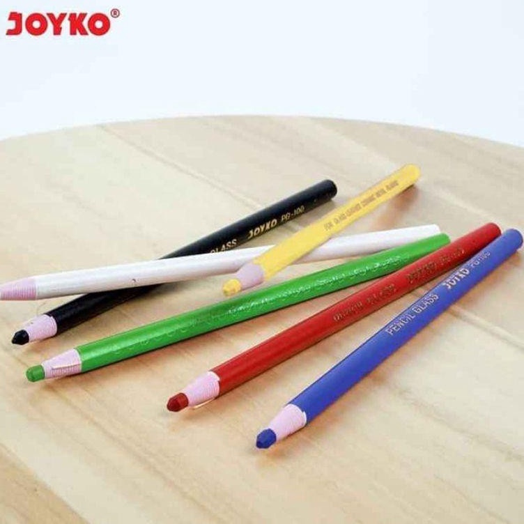 Jual Praktis Pencil Glass Pensil Kaca Pencil penanda kain Joyko PG1 ...