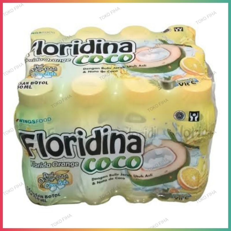 Jual Floridina Coco 350ml - 1 Pack isi 12 Botol | Shopee Indonesia
