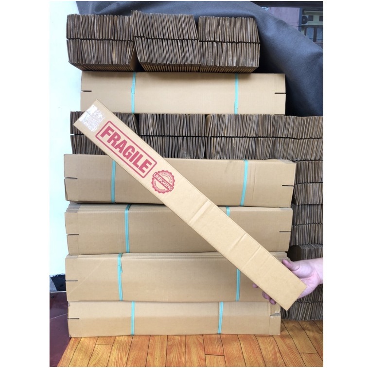 Jual Kardus Packing untuk Kertas / Poster (62 x 7.5 x 7.5 cm) | Shopee ...