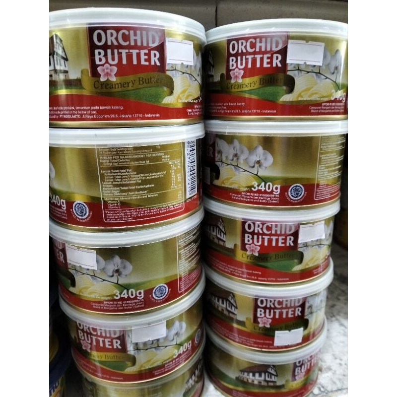 Jual Orchid Creamery Butter HALAL Blend Of Margarine & Butter Salted ...