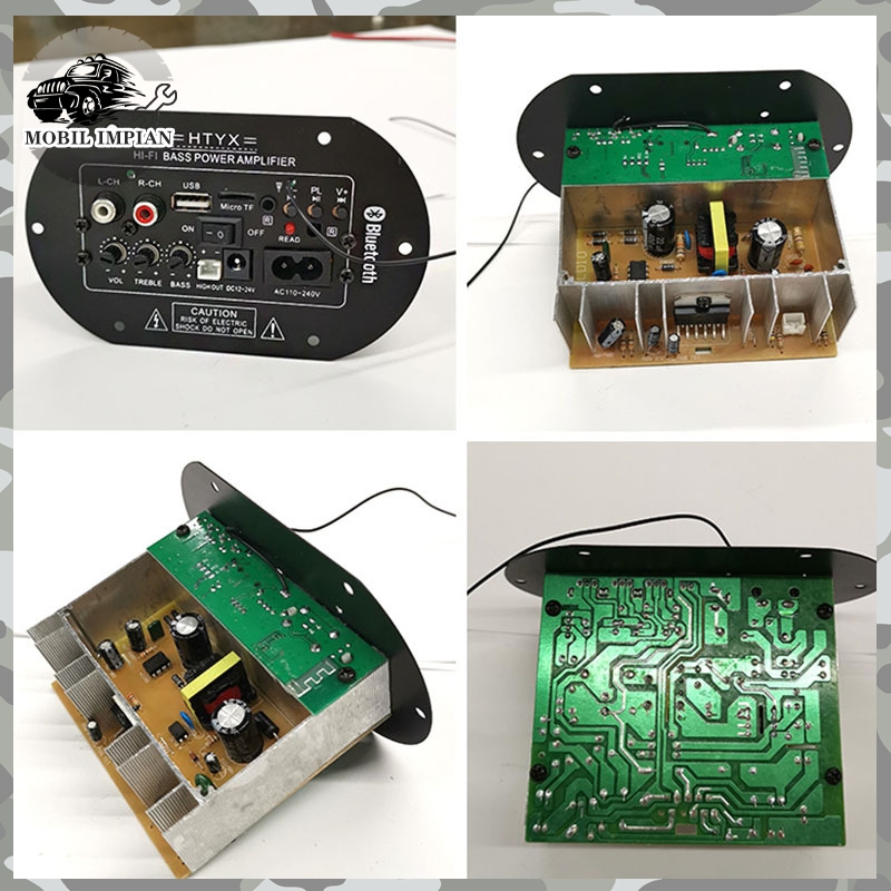 Jual Papan penguat papan dekoder Bluetooth mobil Papan Amplifier MP3 ...