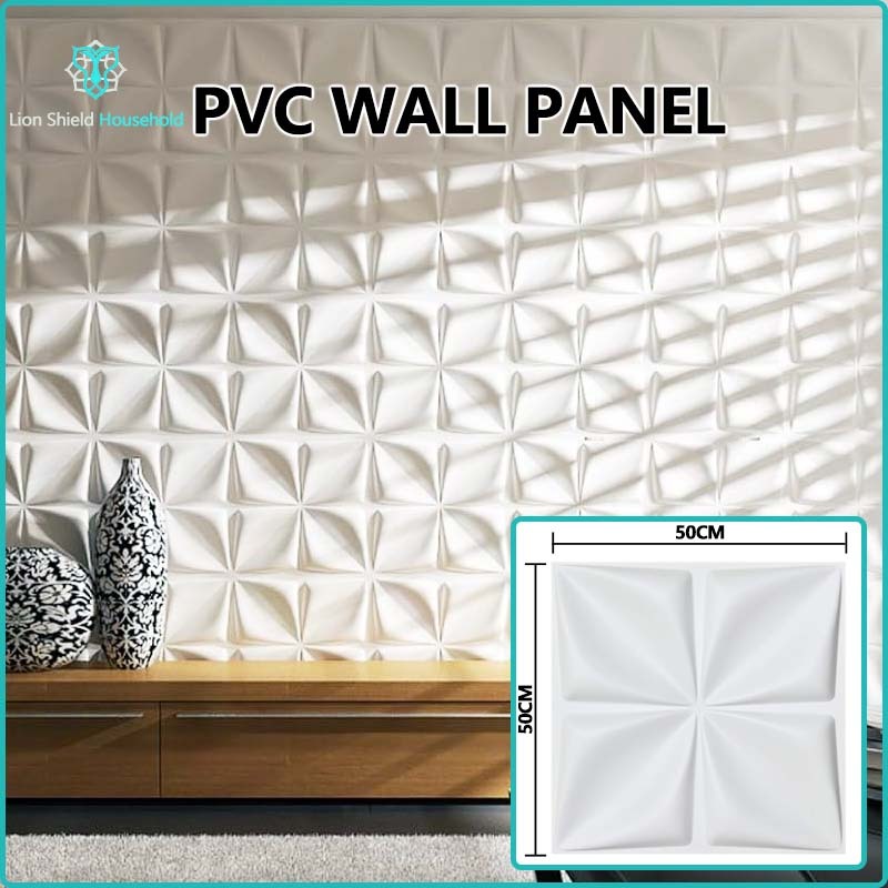 Jual WALL PANEL 3D PVC WALLPANEL WALLPAPER DINDING / WALL PANNEL ...
