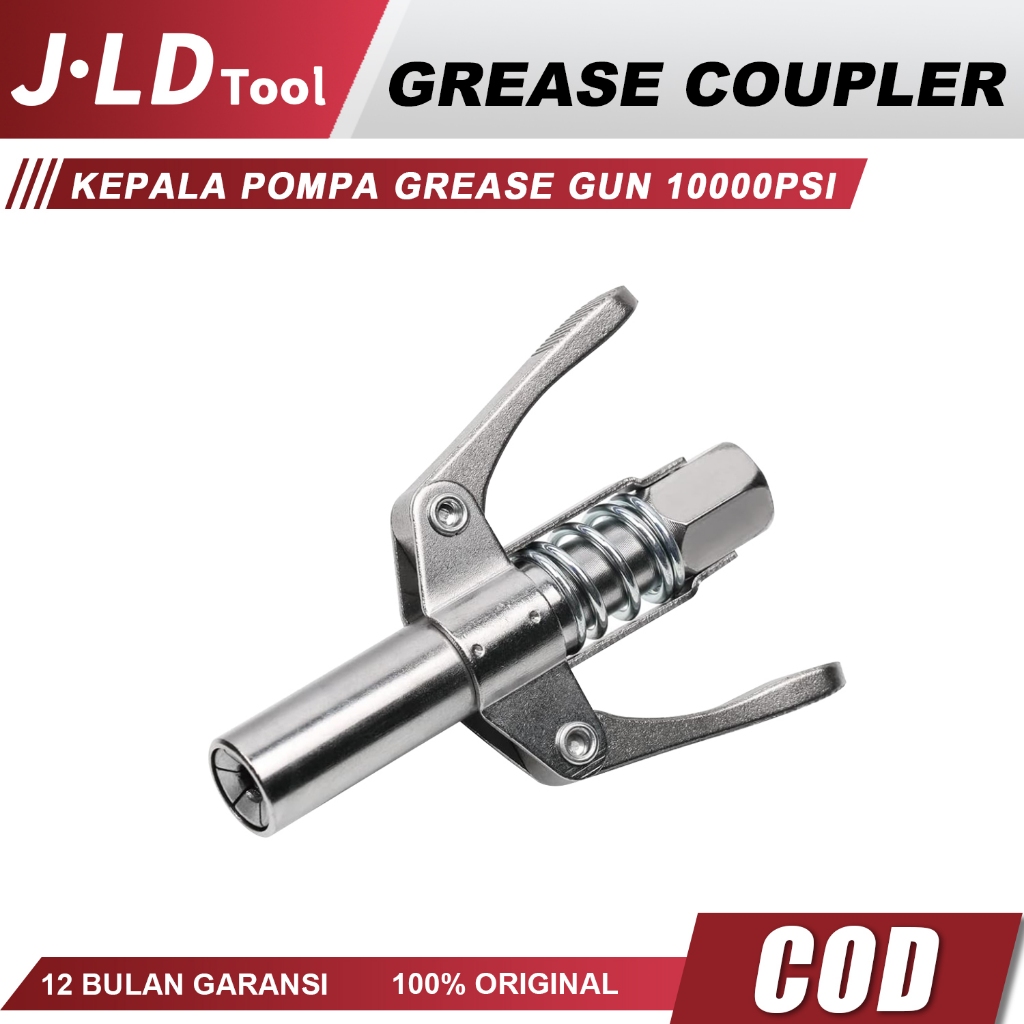 Jual JLD Kepala Pompa Grease Gun Coupler Alat Aplikasi Minyak Gemuk ...