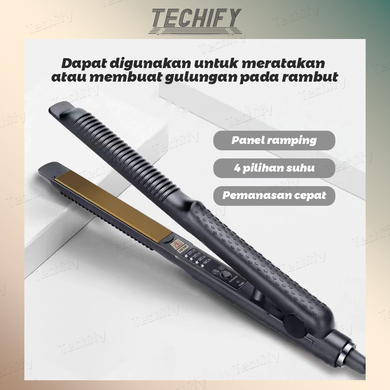 Jual 【Ready Stock】Catokan Rambut 2 in 1 Pelurus dan Curly atok sisir ...