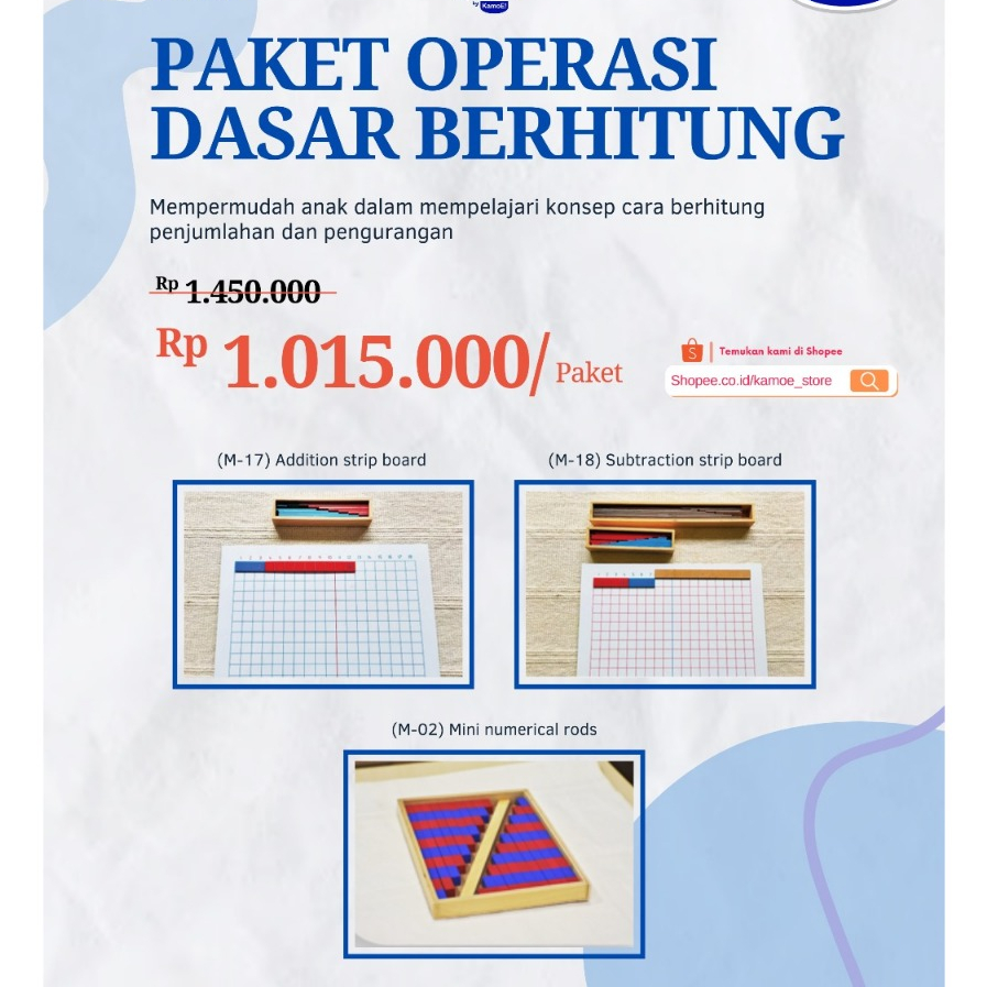 Jual Paket Operasi Dasar Berhitung | Shopee Indonesia