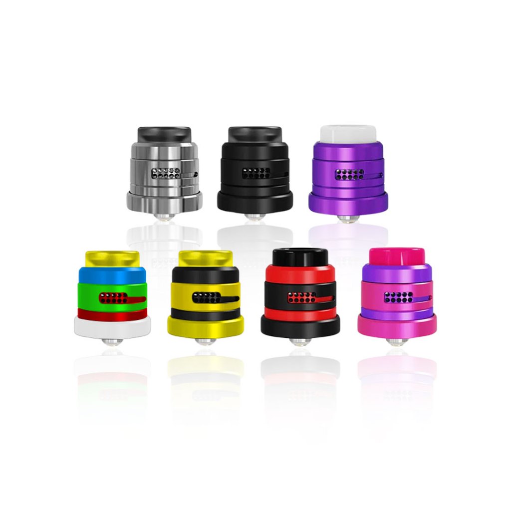 Jual NITROUS RDA DUAL CAP ONLY NITROUS 22MM by DAMN VAPE X KOKO SARANG ...