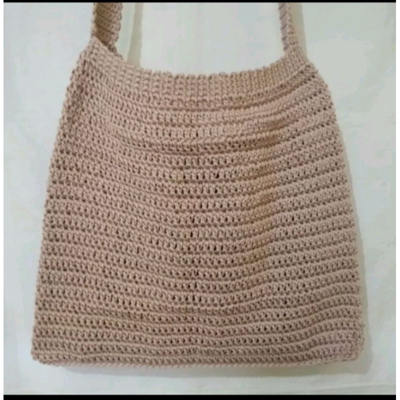 Jual tas selempang jaring noken Papua/oleh oleh khas papua | Shopee ...