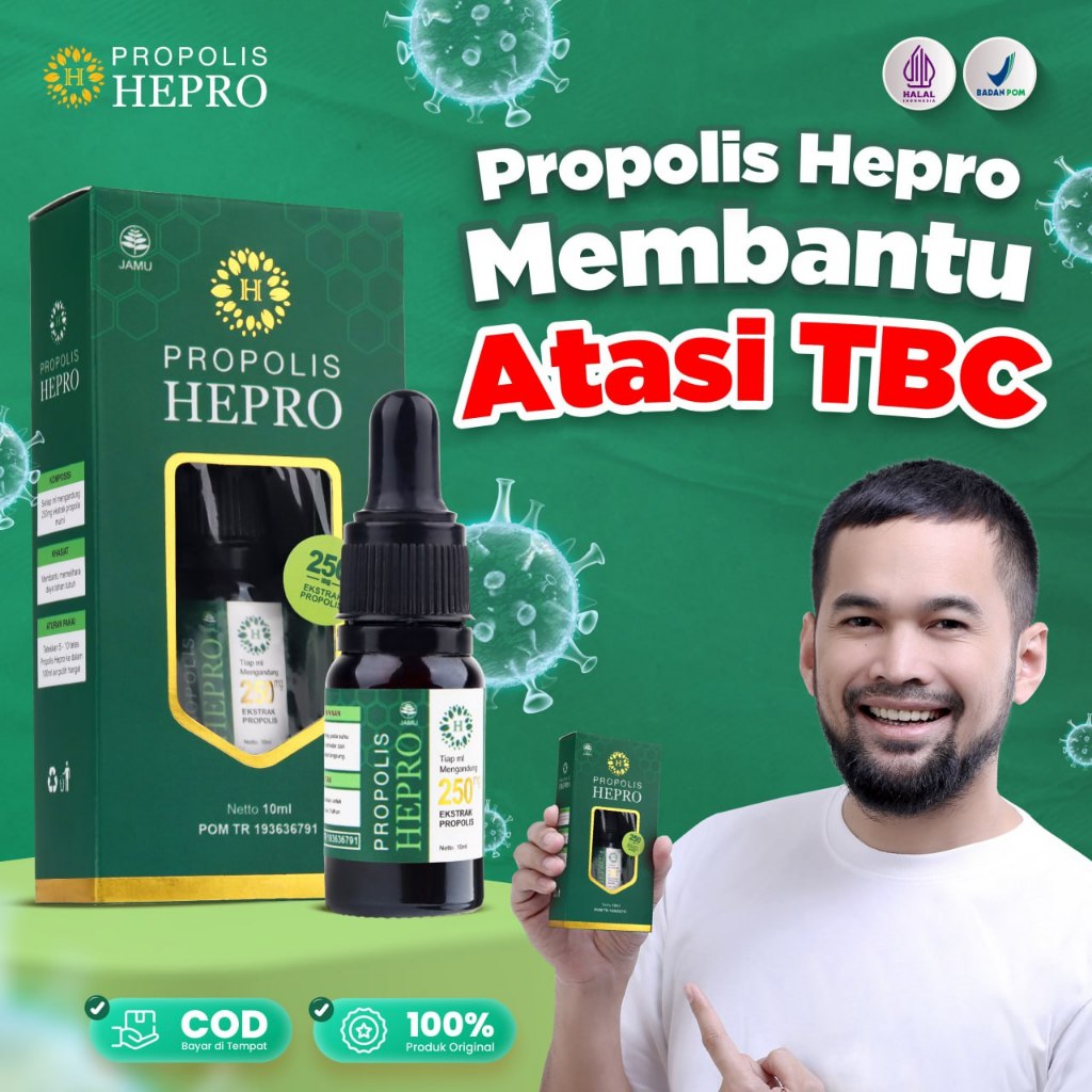 Jual Propolis Hepro Trigona Asli Indonesia Membantu mengobati TBC ...