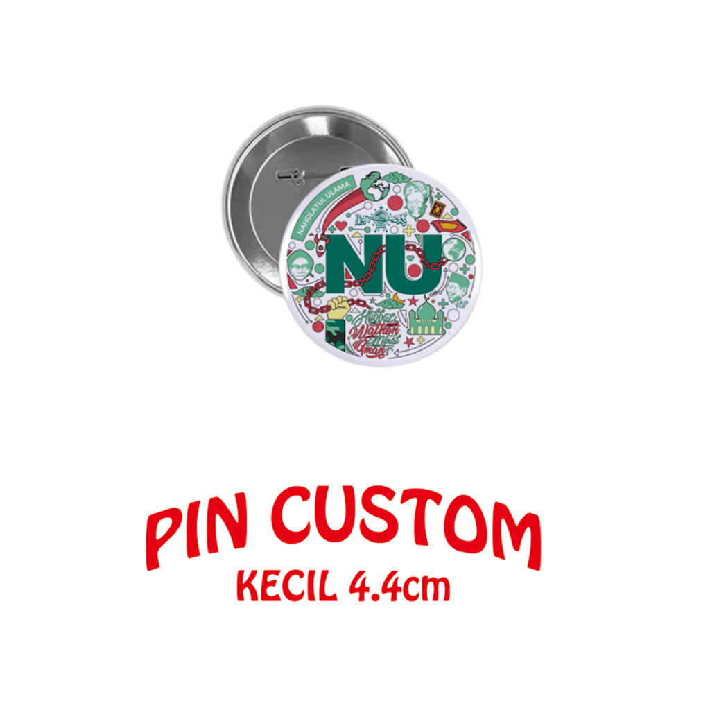 Jual Cetak Pin Custom | Shopee Indonesia