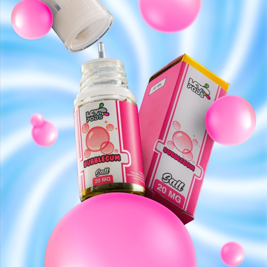 Jual LCV Pods Bubblegum Salt Nic 30ML by LCV Juice / Liquid LCV Salt ...