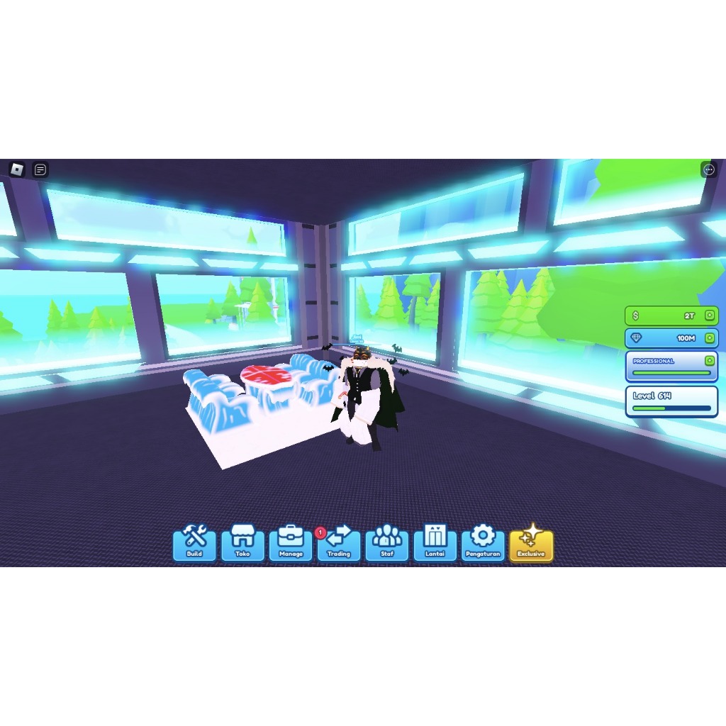 Jual My Restaurant - Wave Set ( 1 meja & 4 kursi ) | Shopee Indonesia