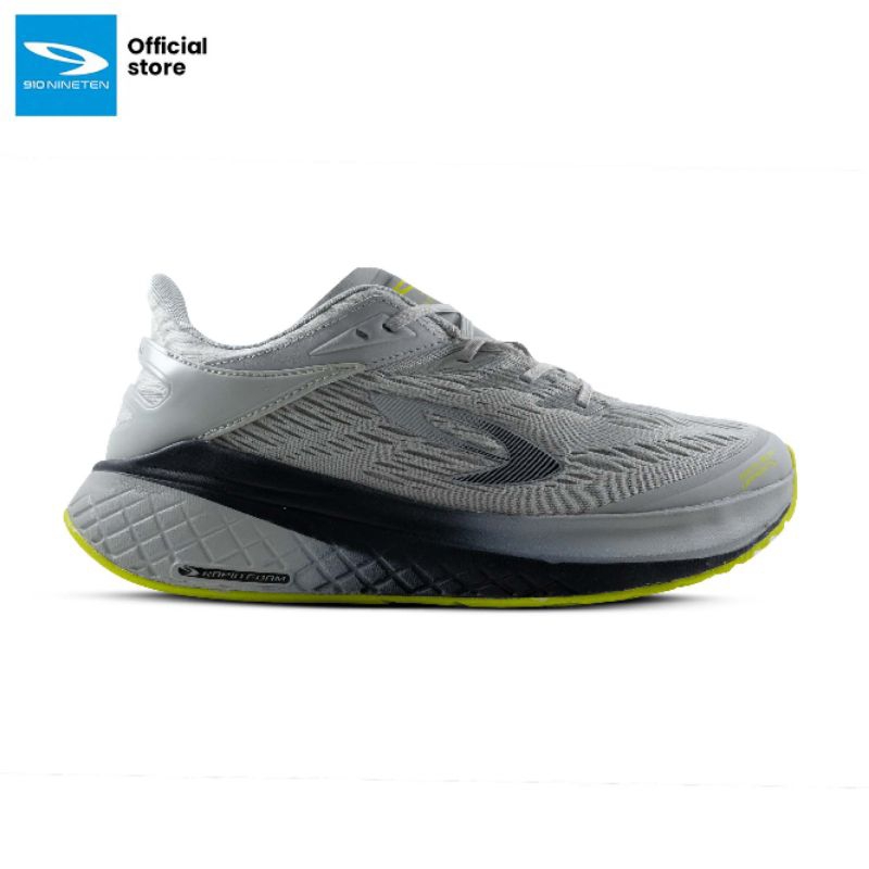 Jual 910 nineten Sepatu lari /Running original KANZAKI 1.0 - ABU HITAM ...