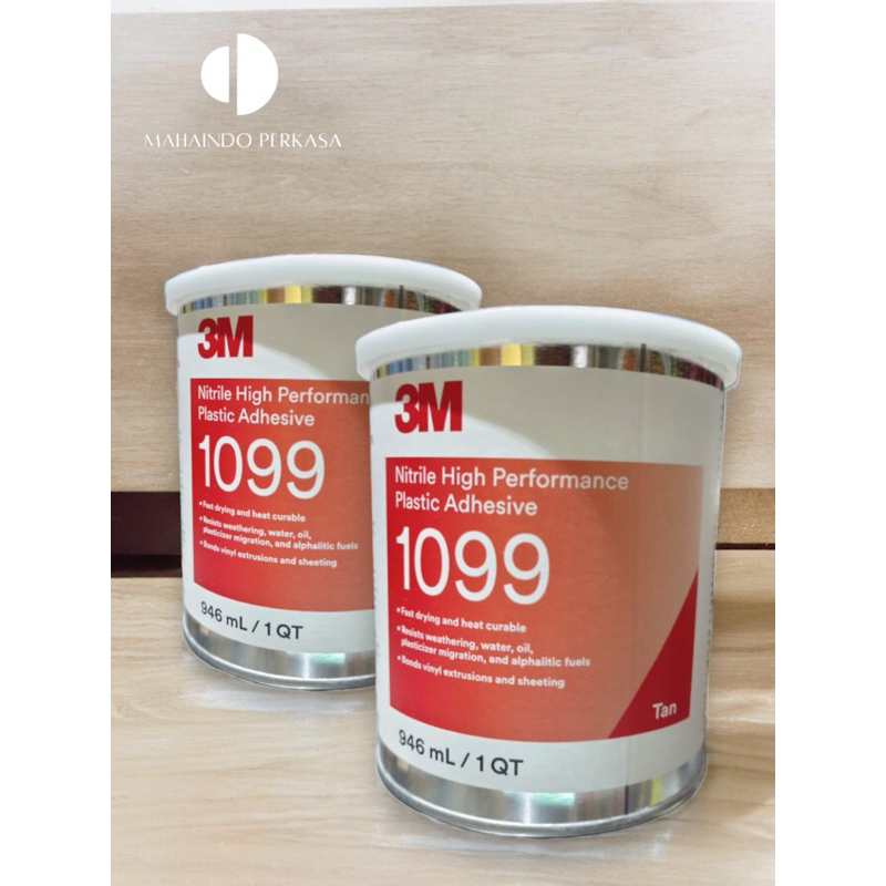 Jual 3M Nitril High Performance Plastic Adhesive 946ml | Shopee Indonesia
