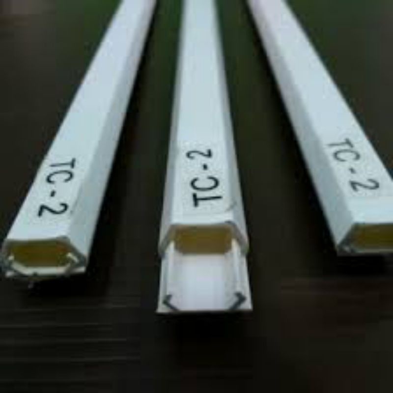 Jual Kabel duck duct TC-2 ukuran 1m ducting cable protector - GNB | Shopee Indonesia