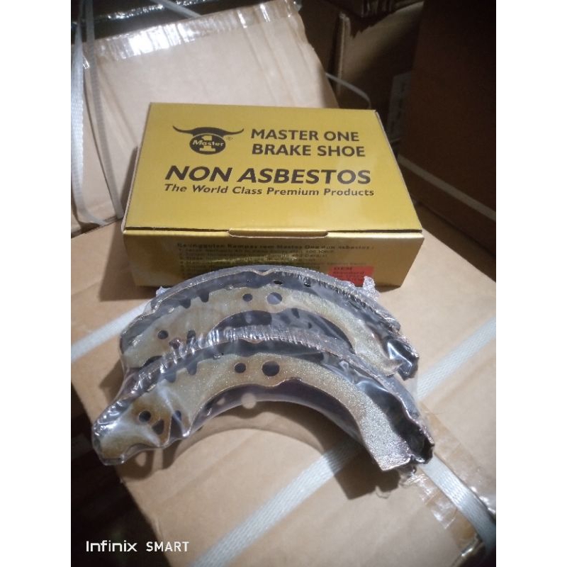 Jual KAMPAS REM MOBIL NON ASBES DEPAN BELAKANG DAIHATSU CLASSY/CHARADE ...