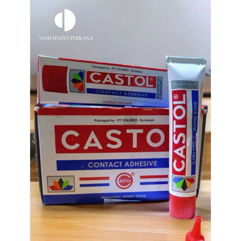 Jual Lem Castol Contact Adhesive 51cc | Shopee Indonesia